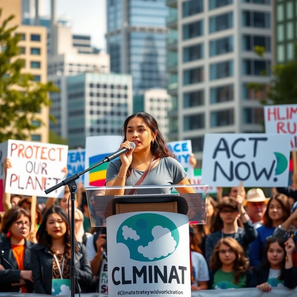 Inspiration from Environmental Advocacy Leaders