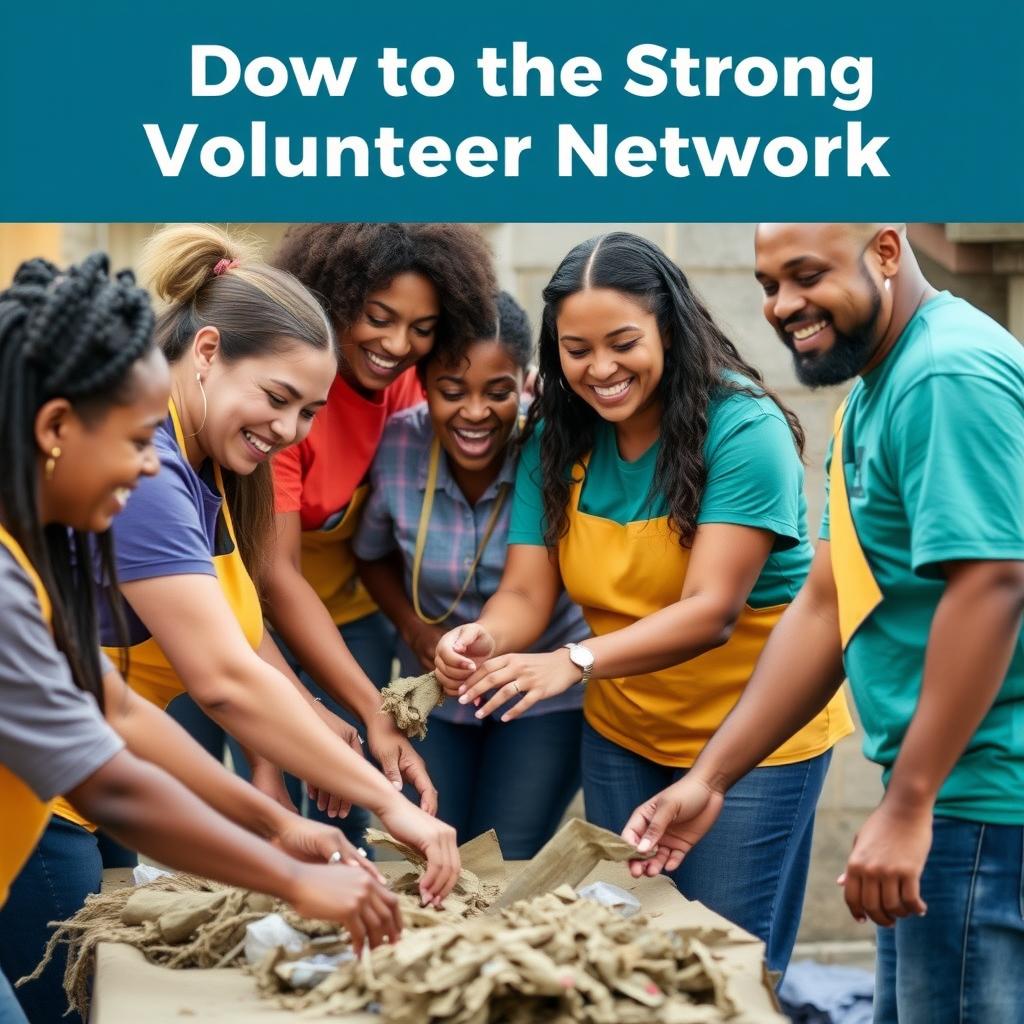 Building a Strong Volunteer Network