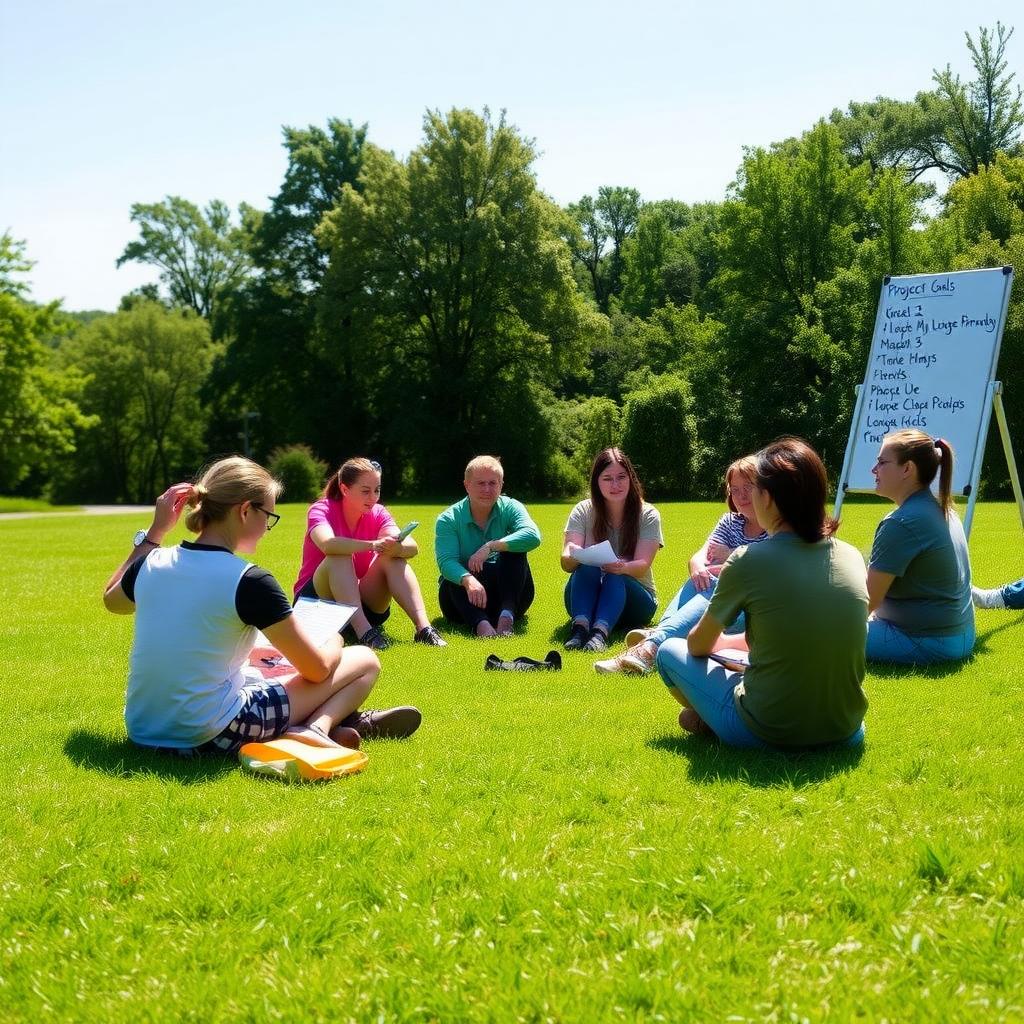 how to start a service learning project