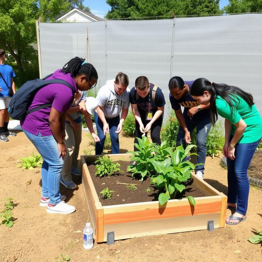 Building Partnerships for Successful Service Learning Projects