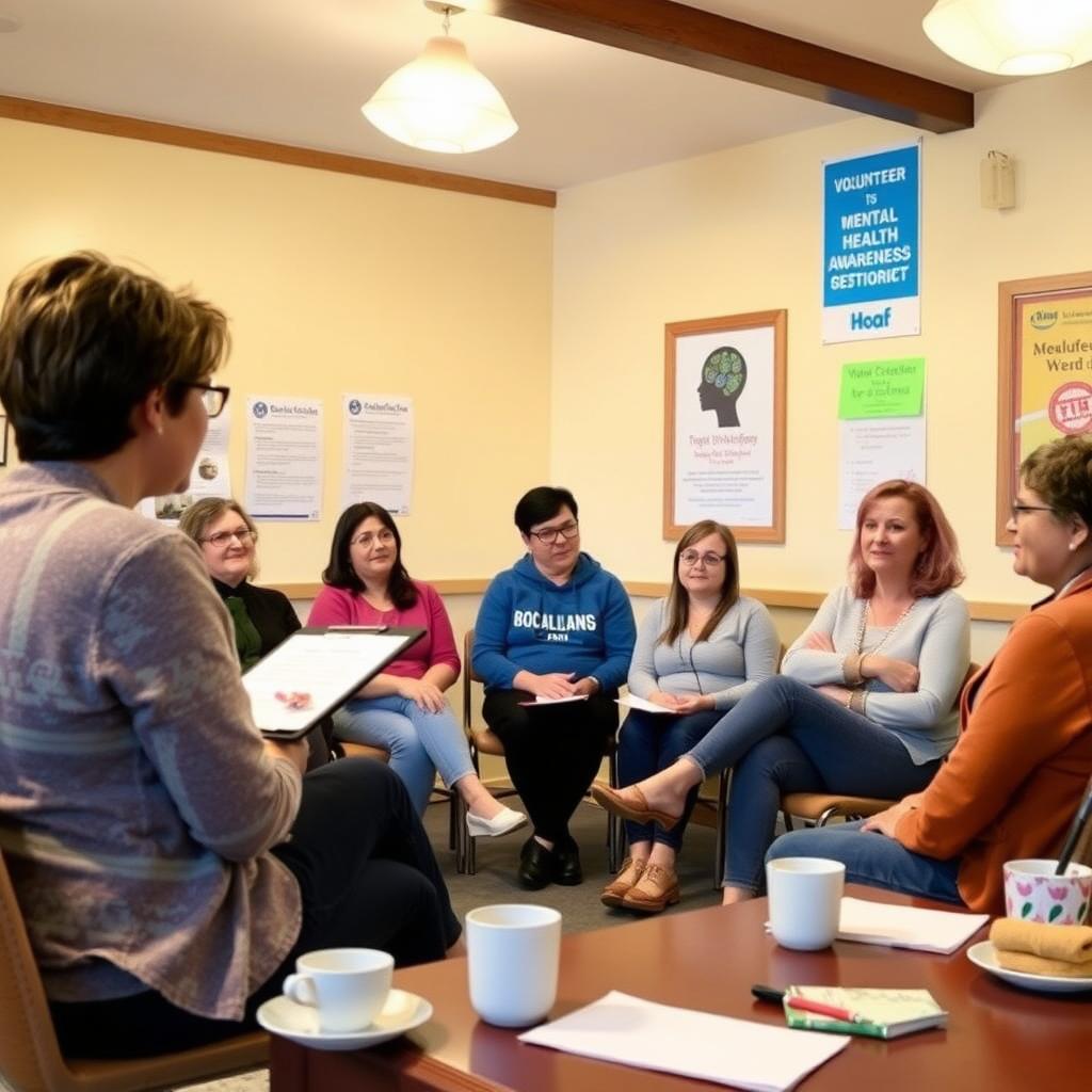 How Volunteering Boosts Your Mental Health: Insights from NAMI and Beyond