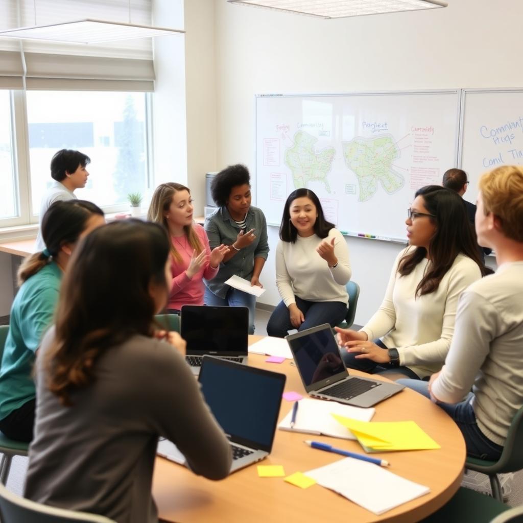 Service Learning and Civic Engagement: Making a Difference Through Action