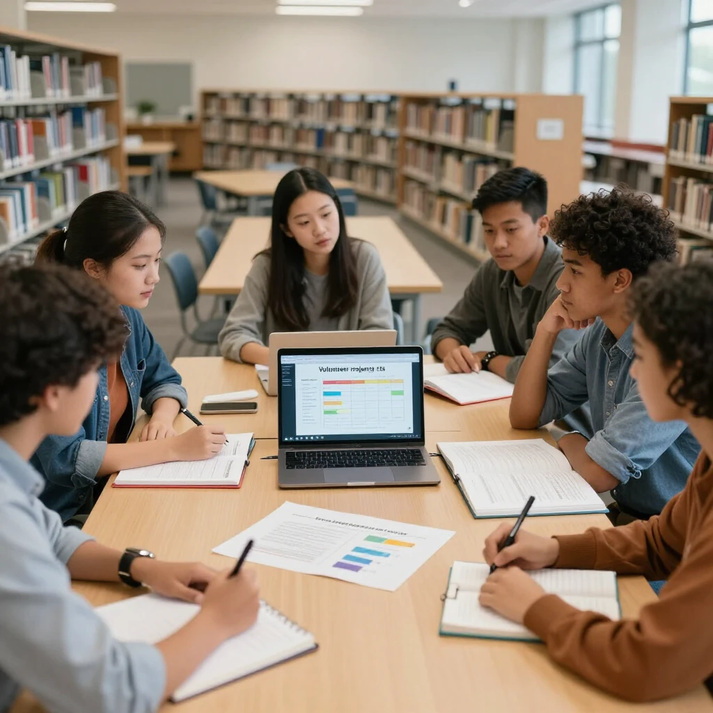 Engaging Students in Volunteer Work: Best Practices