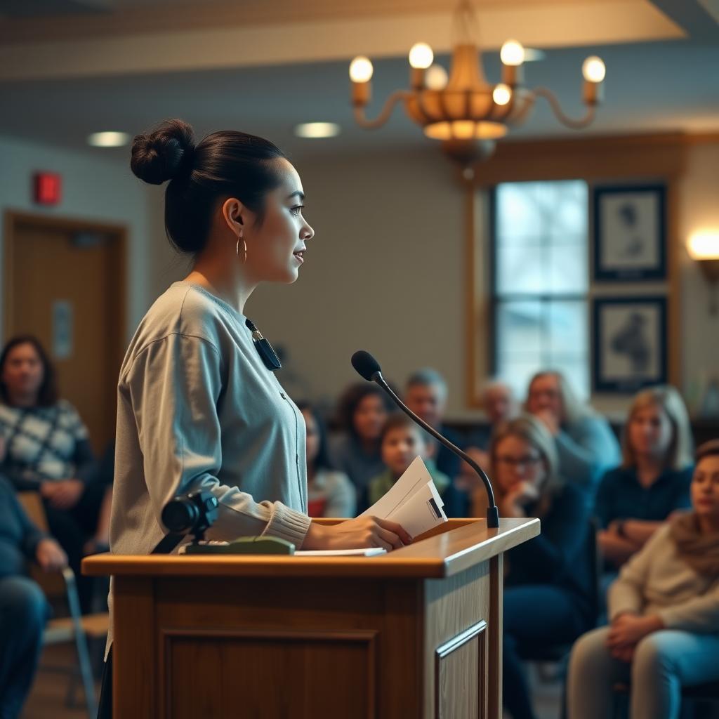 The Power of Your Voice in Advocacy: Making a Difference