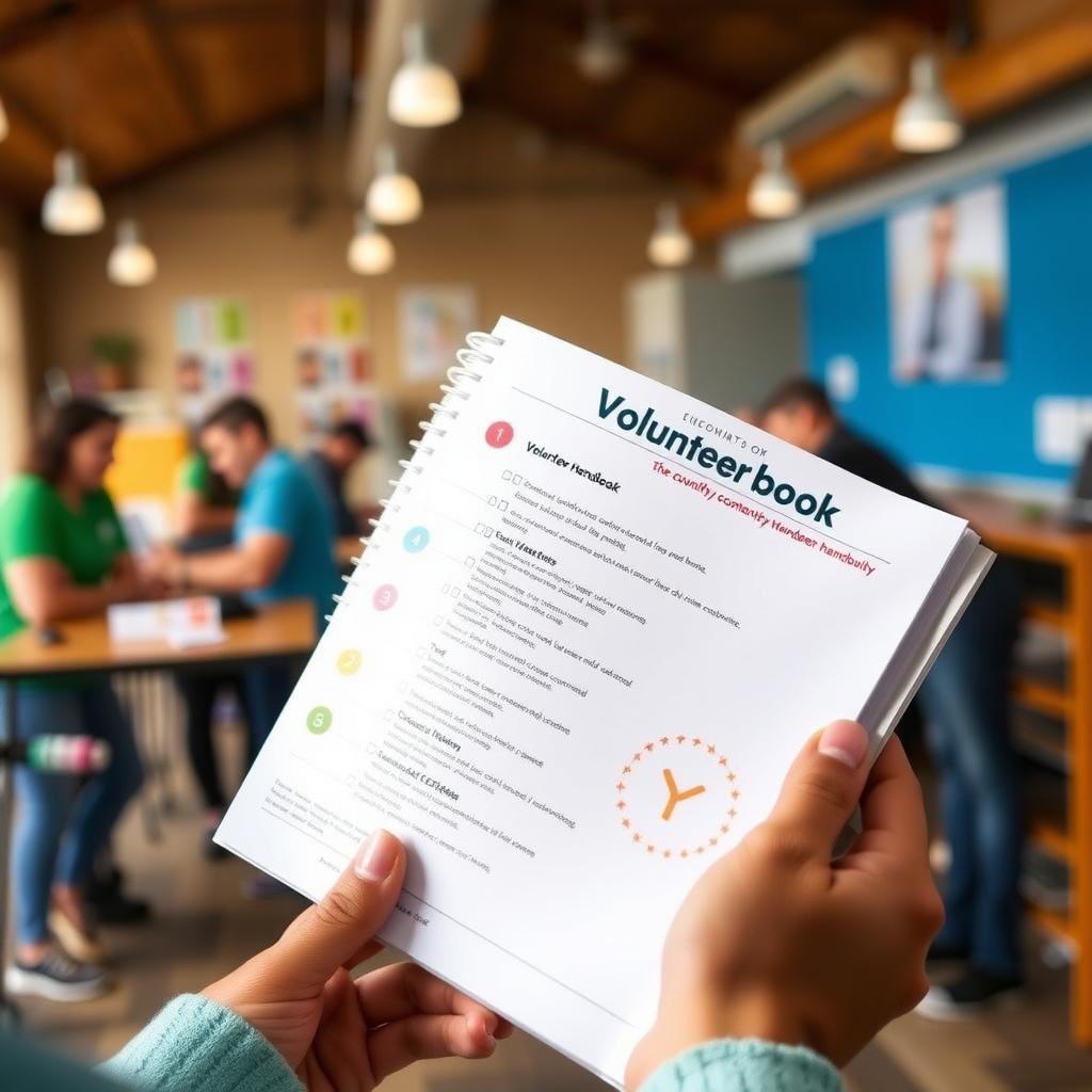Creating a Volunteer Handbook: A Step-by-Step Guide
