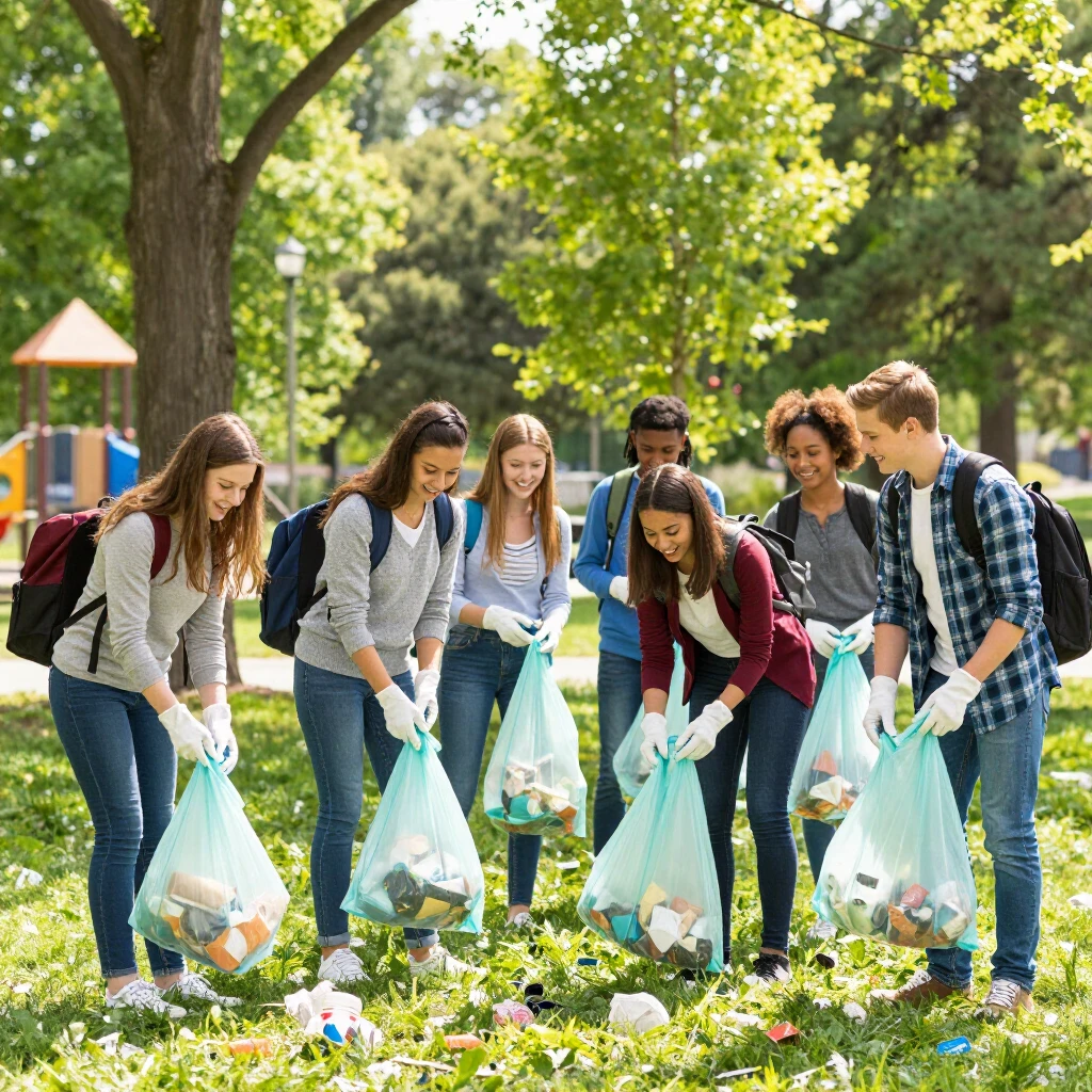 Engaging Students in Volunteer Work: Best Practices