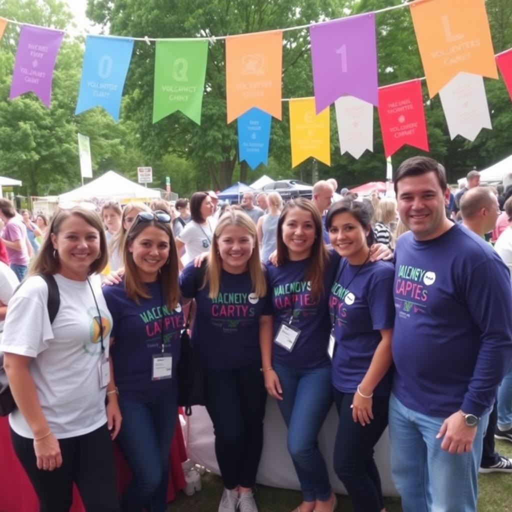 Networking Through Volunteering: Building Professional Relationships